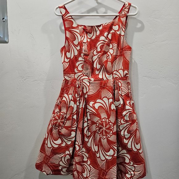 Dresses | True Vintage Aloha Tahitian Island Open Back Dress With ...